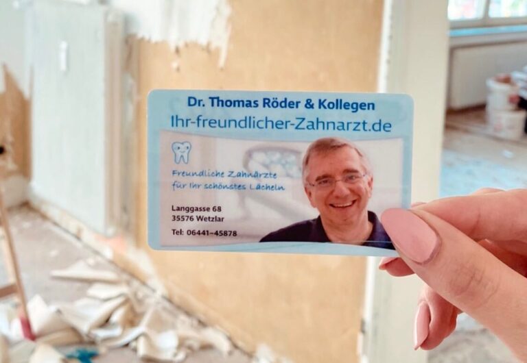 Erweiterung der Zahnarztpraxis Dr. Röder & Kollegen - Zahnarzt Wetzlar ...